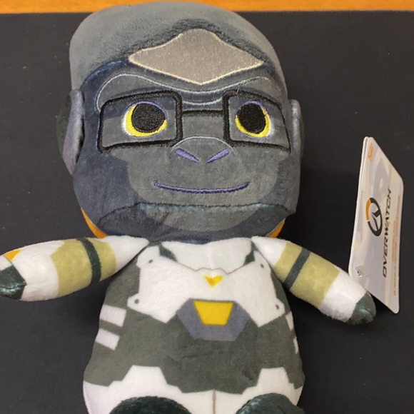 Funko | Toys | Overwatch Plushie Winston 9 Inch Funko | Poshmark